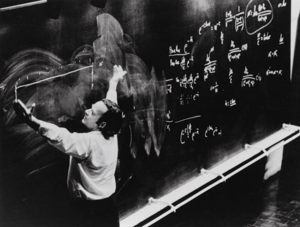 Feynman at Caltech - 3 Quarks Daily