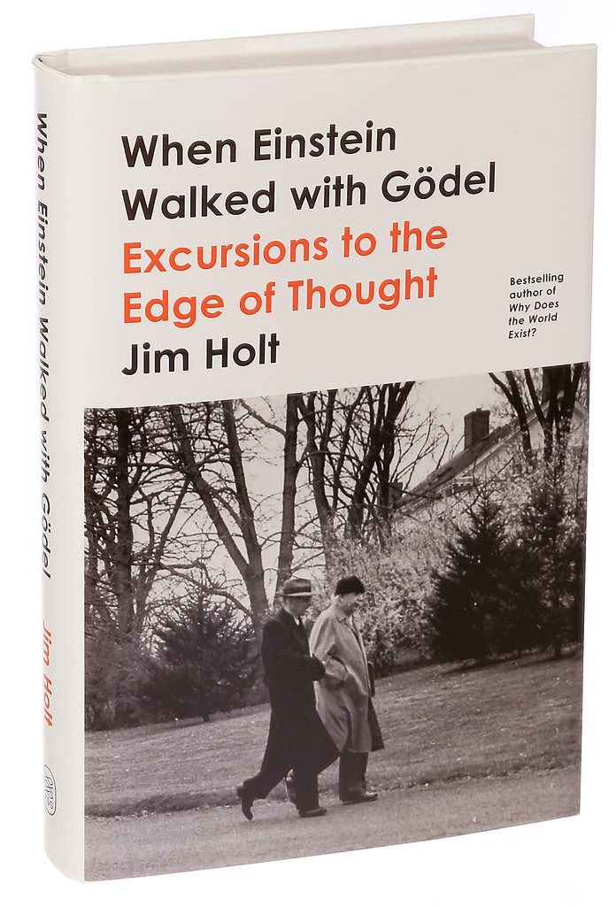 When Einstein Walked With Gödel - 3 Quarks Daily