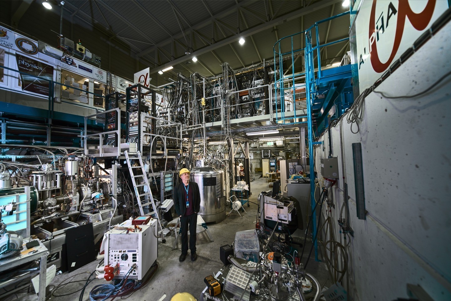 ALPHA experiment takes antimatter to a new level - 3 Quarks Daily
