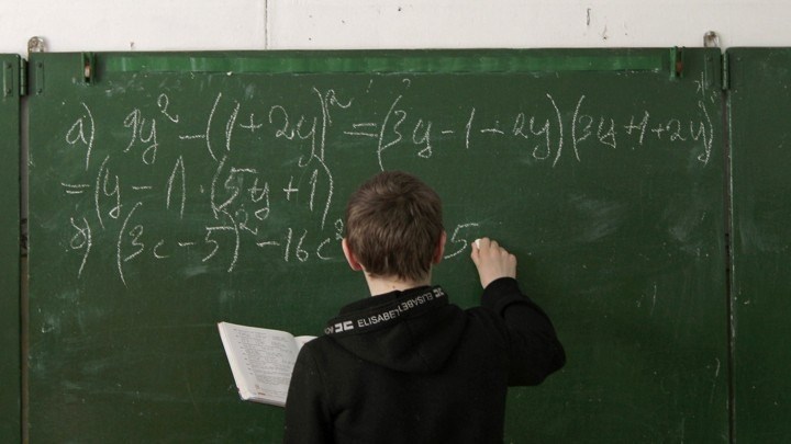 The Myth of 'I'm Bad at Math' - 3 Quarks Daily
