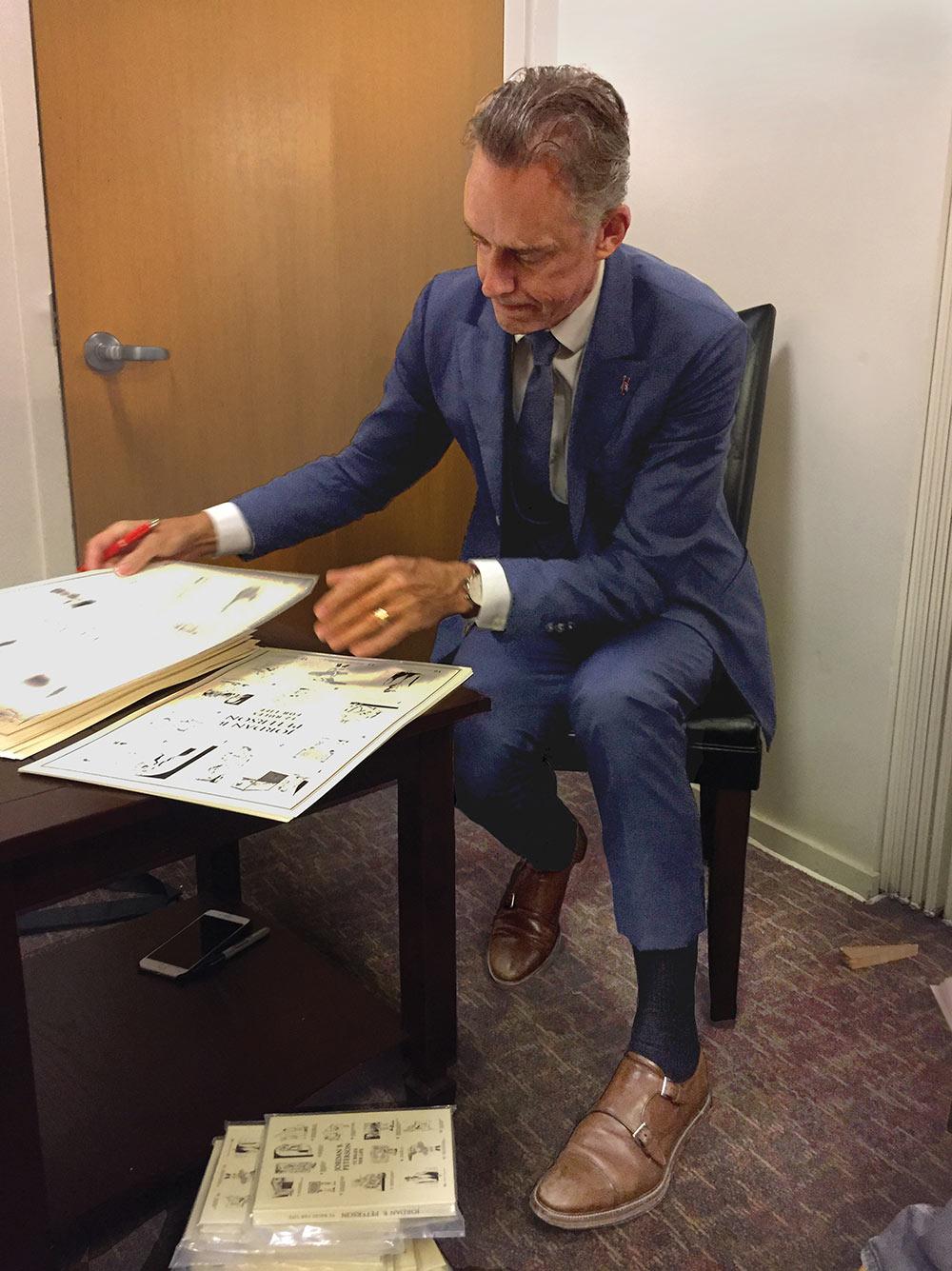 Have Archetype — Will Travel: The Jordan Peterson Phenomenon - 3 Quarks ...