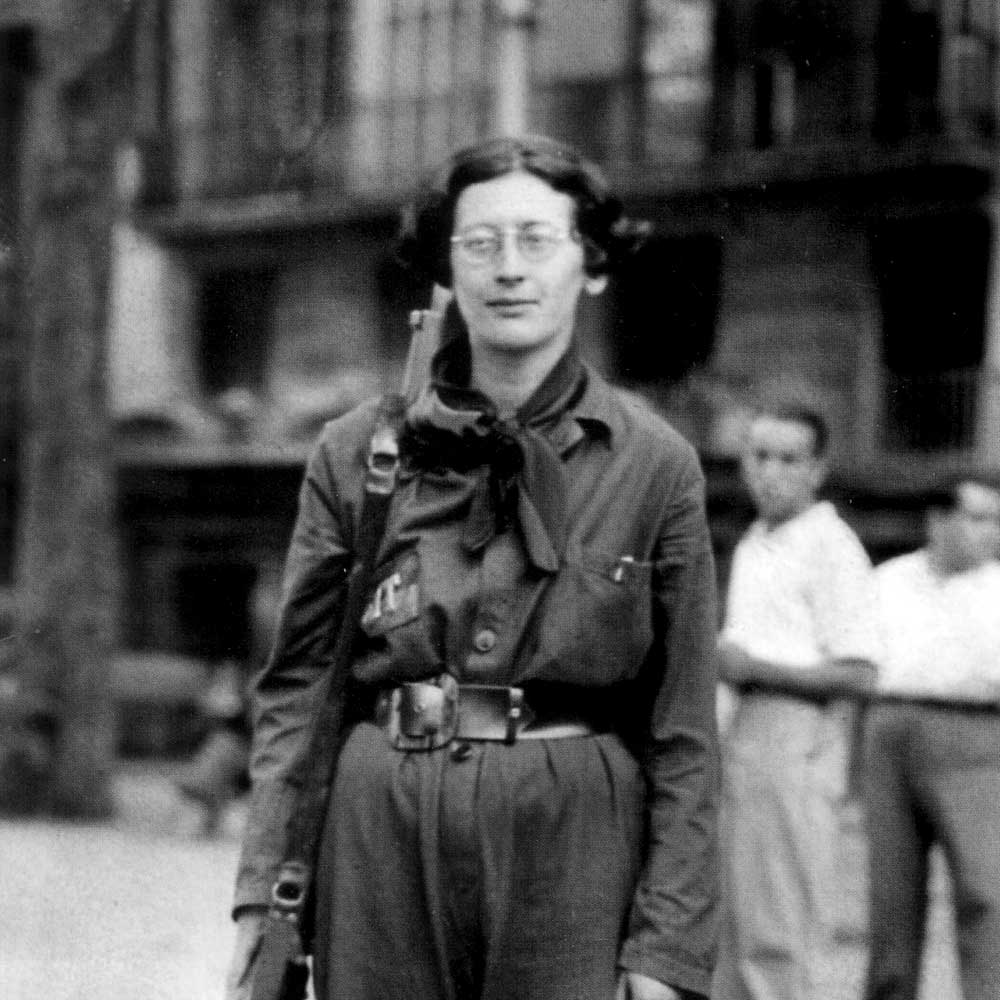 Simone Weil On Attention, Learning, And Compassion - 3 Quarks Daily