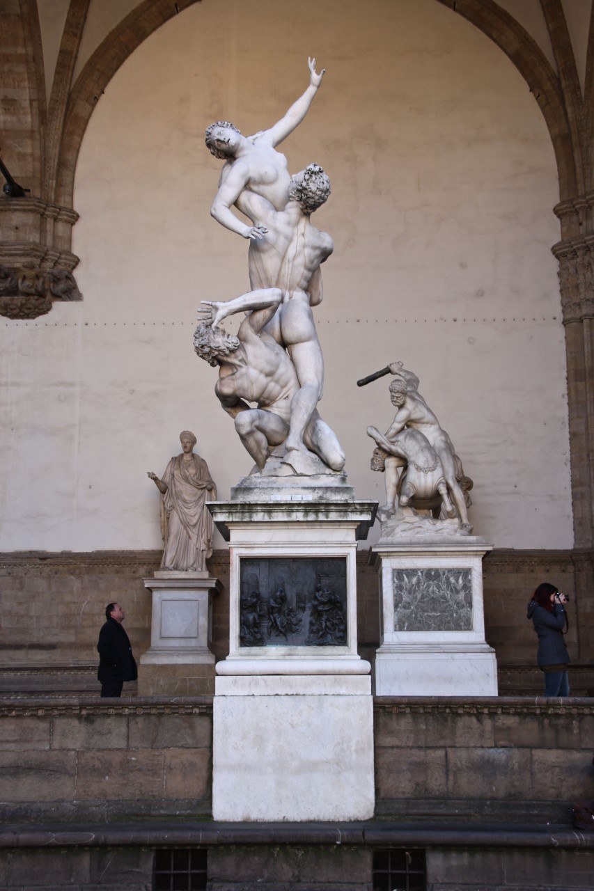 The State of the Rape of Sabines - 3 Quarks Daily