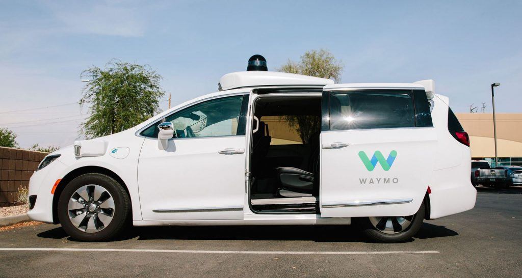 Waymo to Start First Driverless Car Service Next Month - 3 Quarks Daily