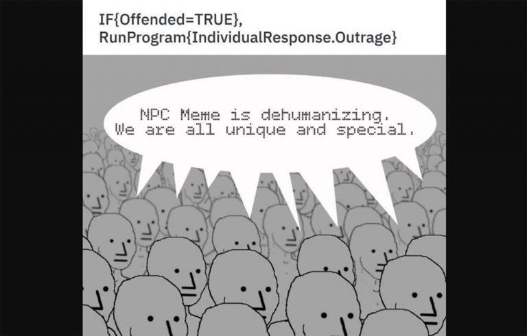 NPC memes and the politics of solipsism - 3 Quarks Daily