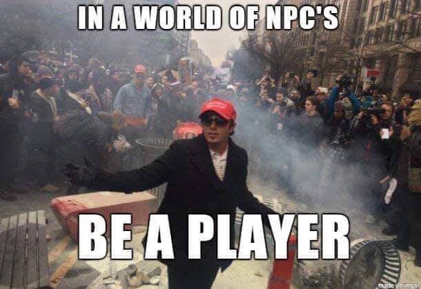 NPC memes and the politics of solipsism - 3 Quarks Daily