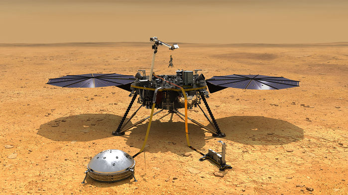 NASA lander survives harrowing descent to surface of Mars - 3 Quarks Daily