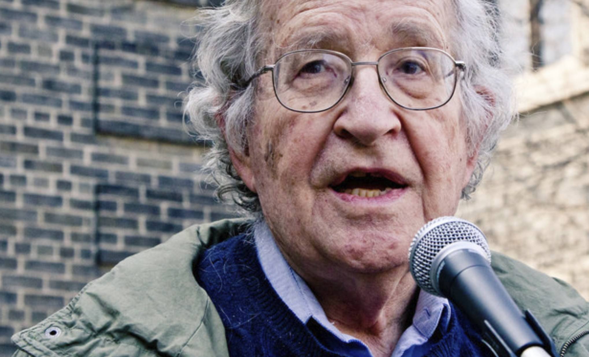 Noam Chomsky and the Question of Individual Choice in a Vastly Unequal ...