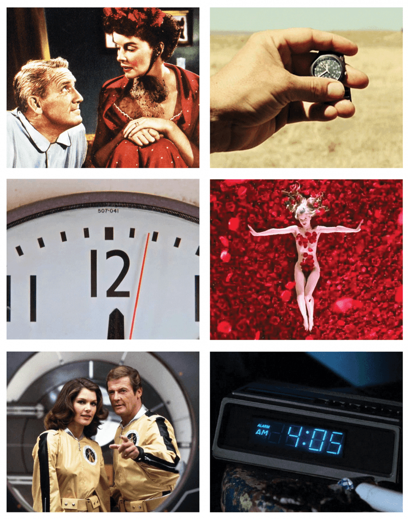 Marclay’s Astonishing 24-hour Film Installation, The Clock - 3 Quarks Daily