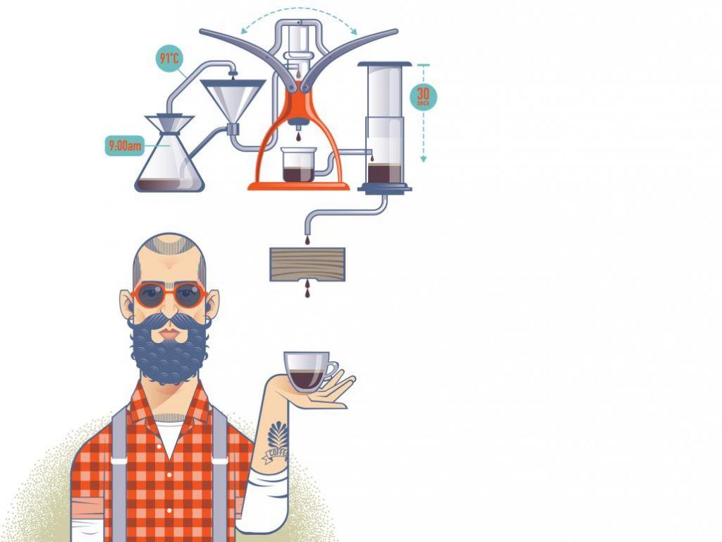 What your method of brewing coffee says about you - 3 Quarks Daily