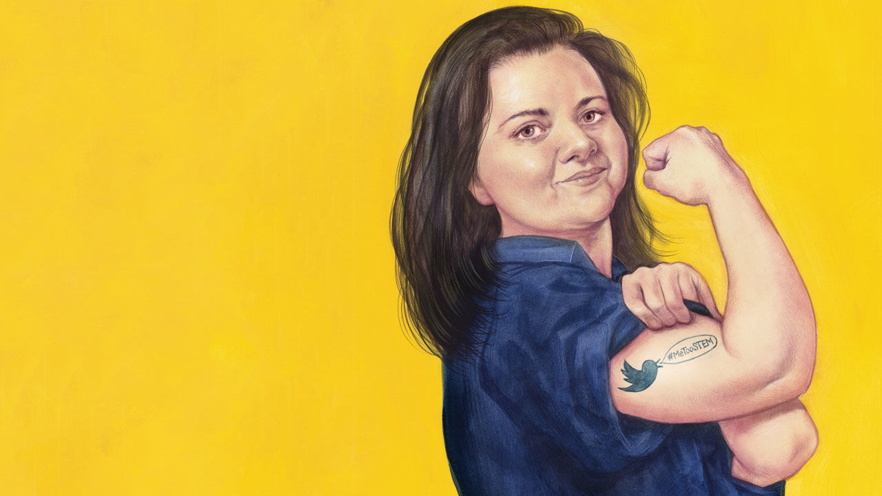 This neuroscientist is fighting sexual harassment in science—but her ...