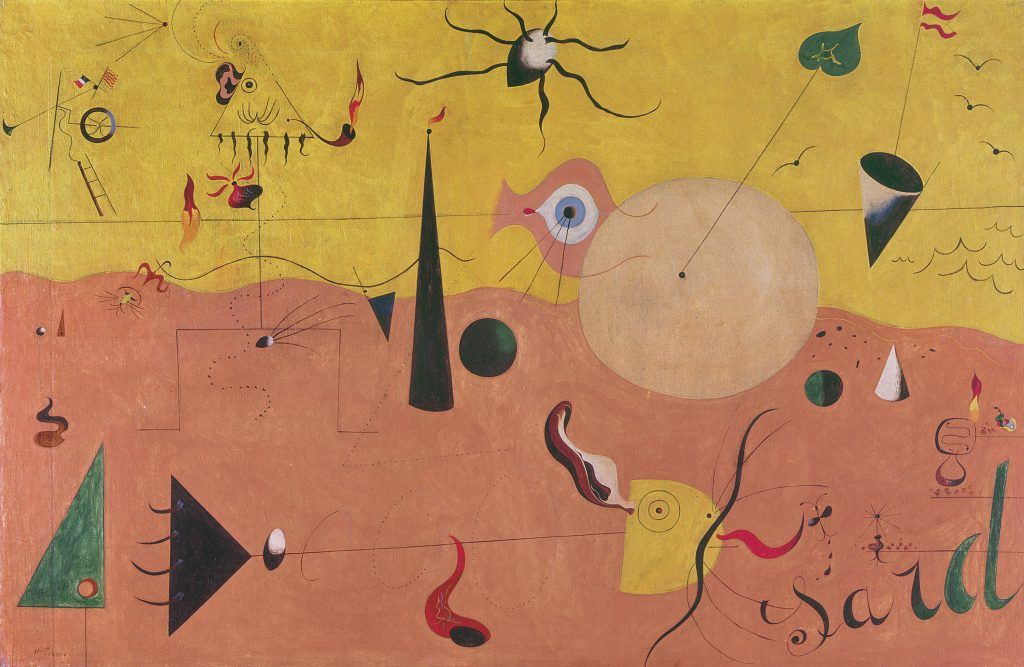 The meaning of Miró’s doodles - 3 Quarks Daily