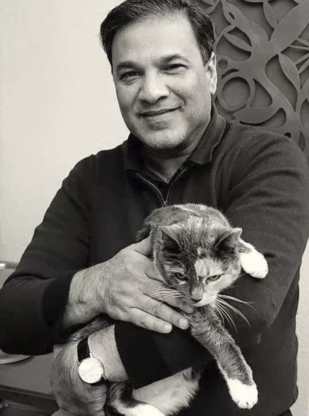 Fredrik Weibull interviews Abbas Raza - 3 Quarks Daily