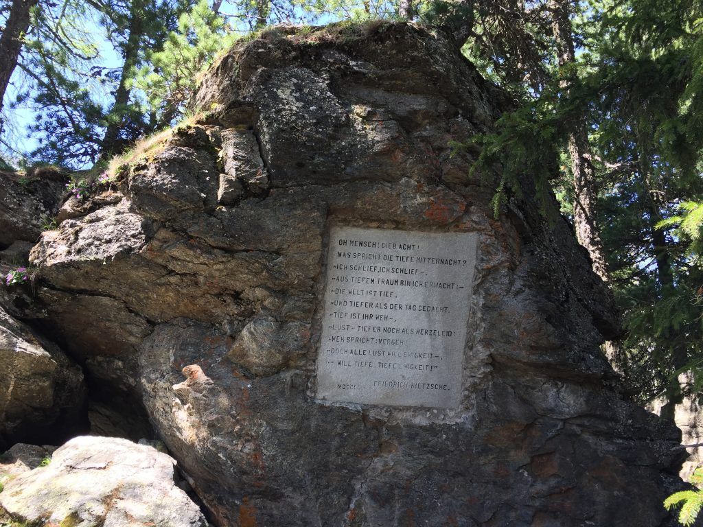 Where Nietzsche Stepped - 3 Quarks Daily