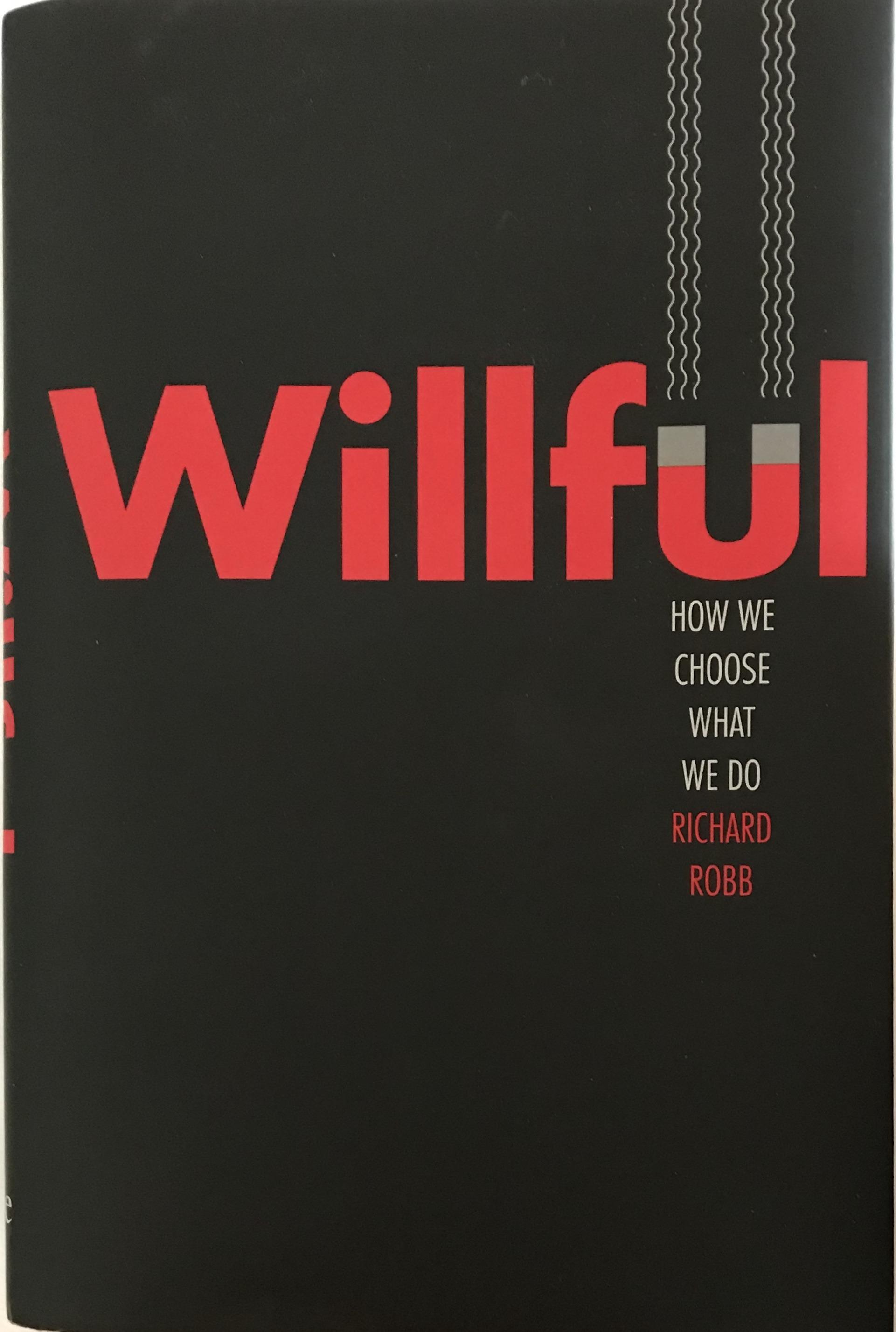 Review of Richard Robb's "Willful" - 3 Quarks Daily