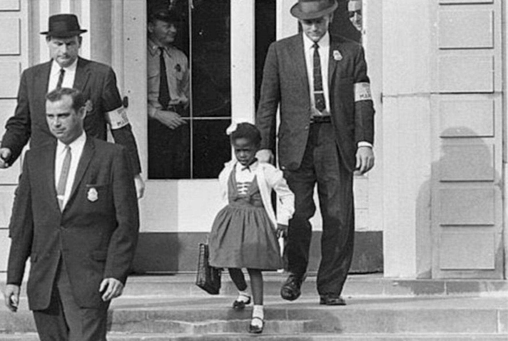 Ruby Bridges First Day of School Changed History - 3 Quarks Daily