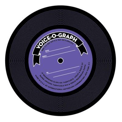 The Voice-O-Graph - 3 Quarks Daily