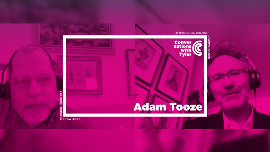 Adam Tooze on our Financial Past and Future - 3 Quarks Daily