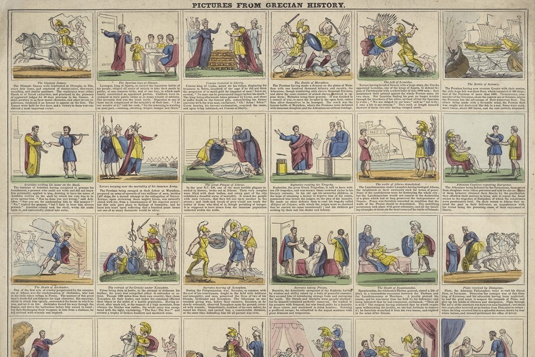 The Wonderful World of an Ancient Historian - 3 Quarks Daily