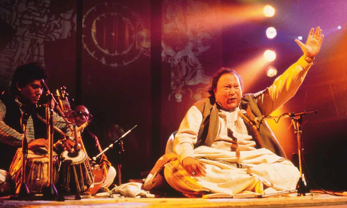 Nusrat Fateh Ali Khan, Womad 1985: the qawwali star invokes rapture - 3 ...
