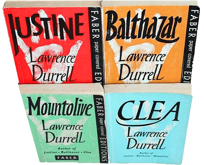 The Alexandria Quartet: Reflections In Broken Mirrors - 3 Quarks Daily