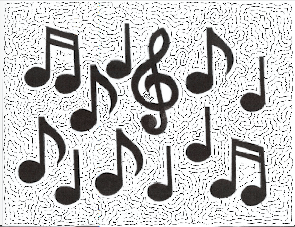 The Maze of Words and Music - 3 Quarks Daily