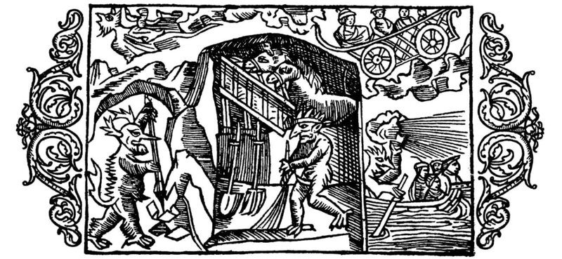 A Murderous Farmhand Becomes a Beloved Holiday Figure - 3 Quarks Daily
