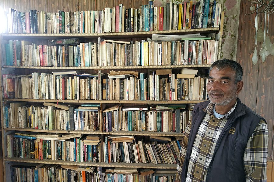 In this Kashmiri library, the power of books goes beyond words - 3 ...