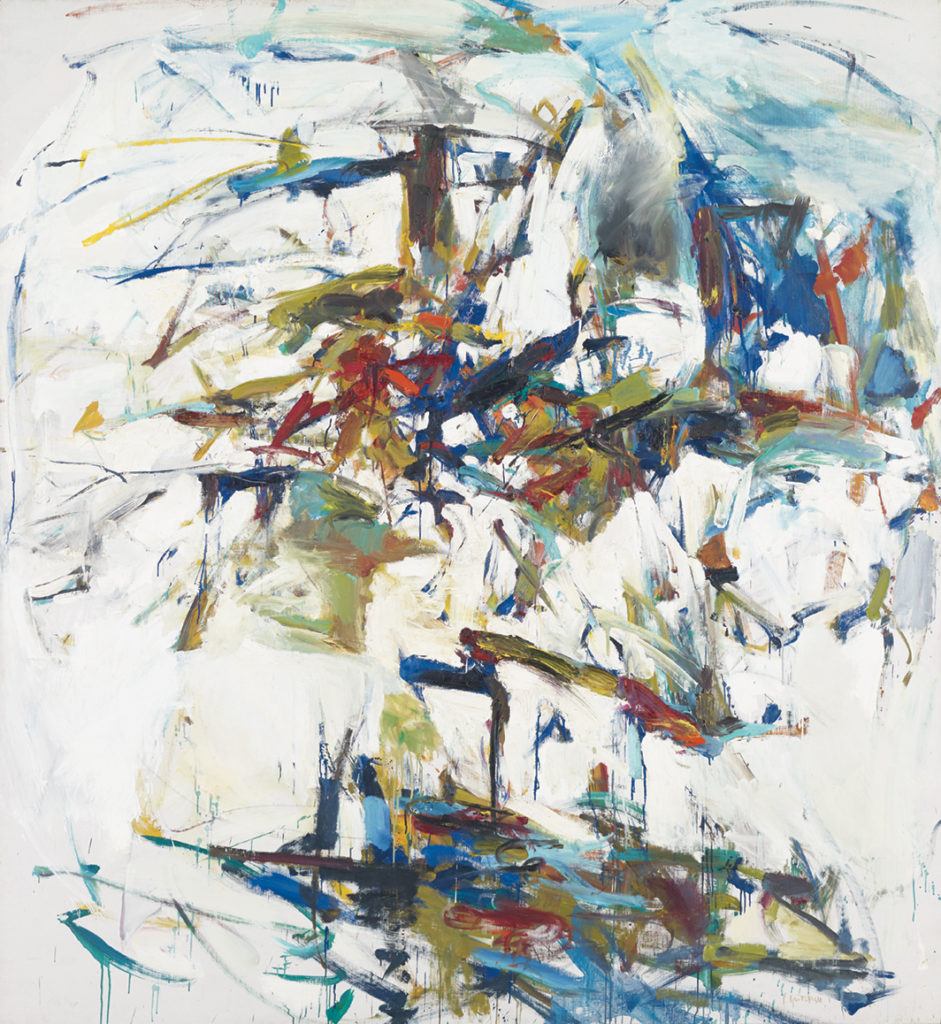 The Art of Joan Mitchell - 3 Quarks Daily