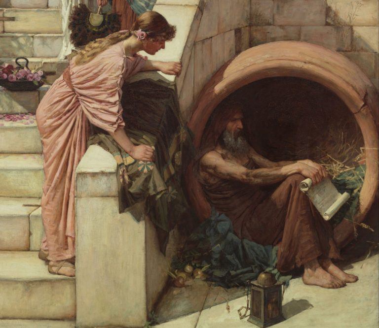 Diogenes and a Puzzle of Social Critique - 3 Quarks Daily