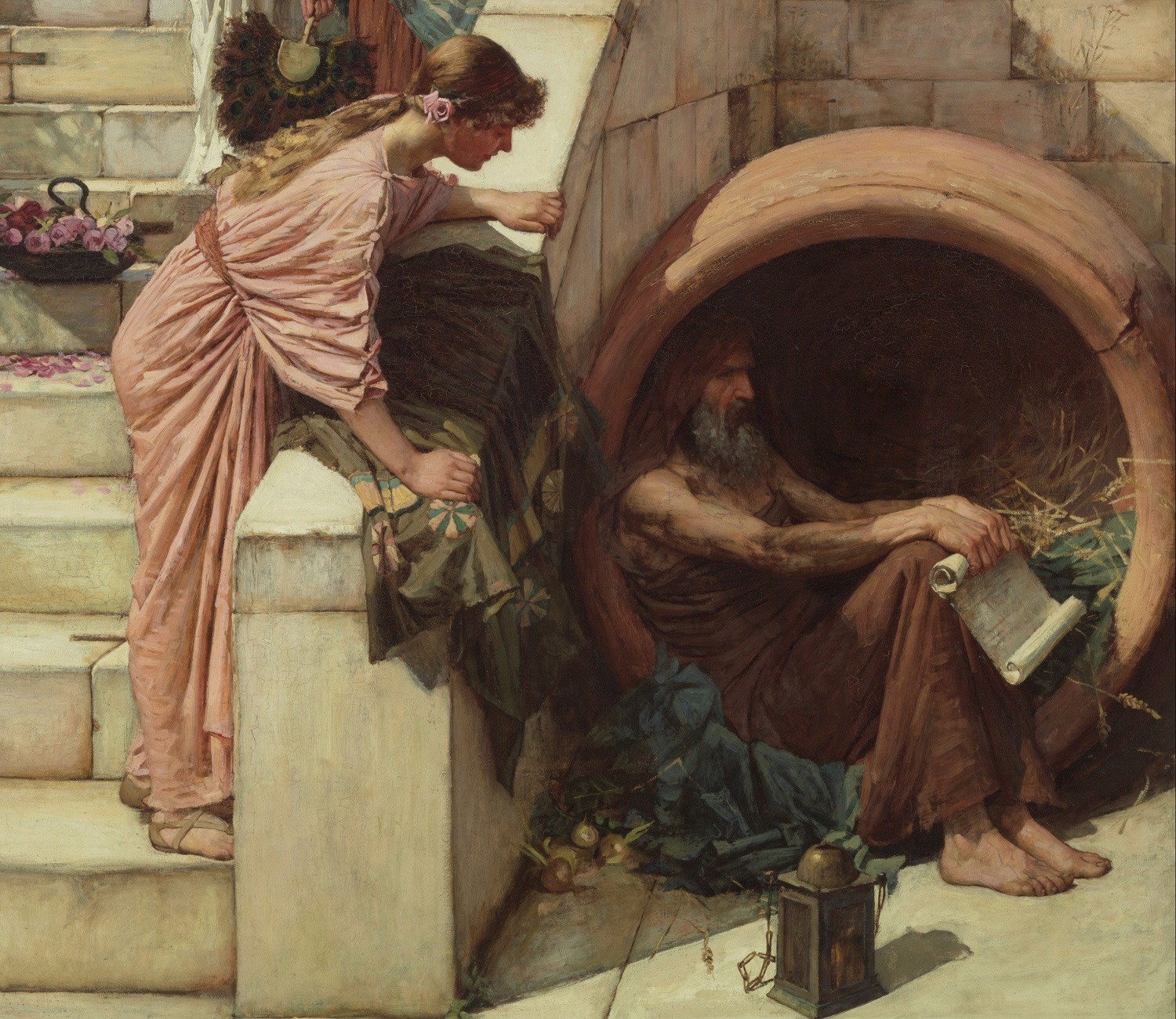 Diogenes and a Puzzle of Social Critique - 3 Quarks Daily