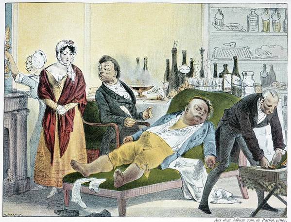 The Never-ending Twists about 'The French Disease' - 3 Quarks Daily