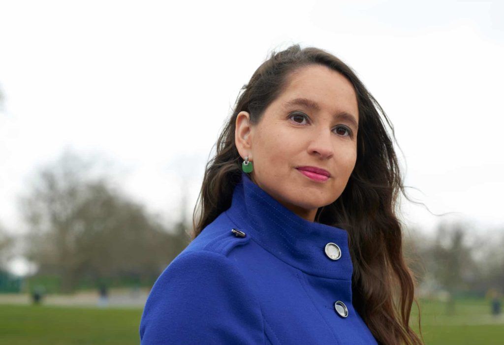 Catherine Menon: ‘Pure mathematics and writing come out of the same ...