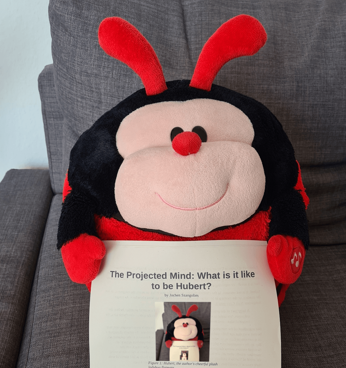 The Projected Mind: What Is It Like To Be Hubert? - 3 Quarks Daily