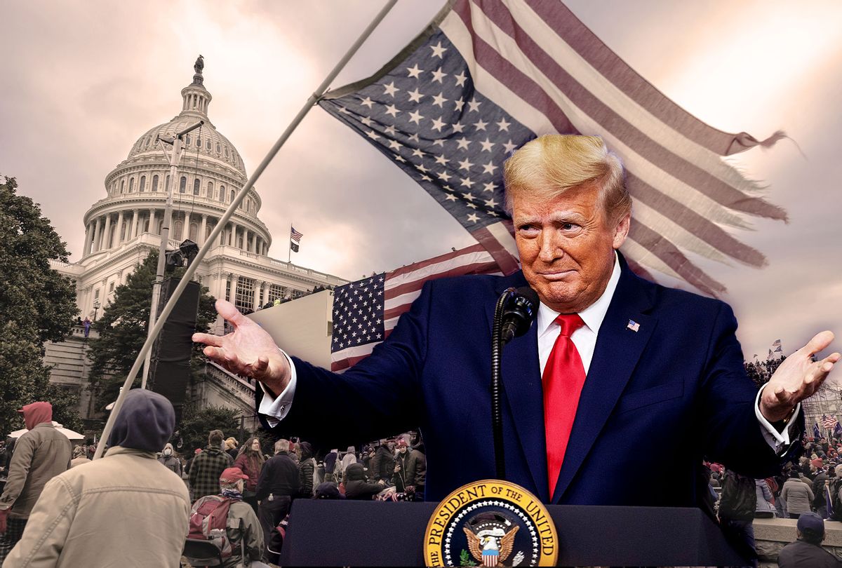"Stop the Steal" means "Start the Coup": Experts on Trump's Jan. 6 coup ...