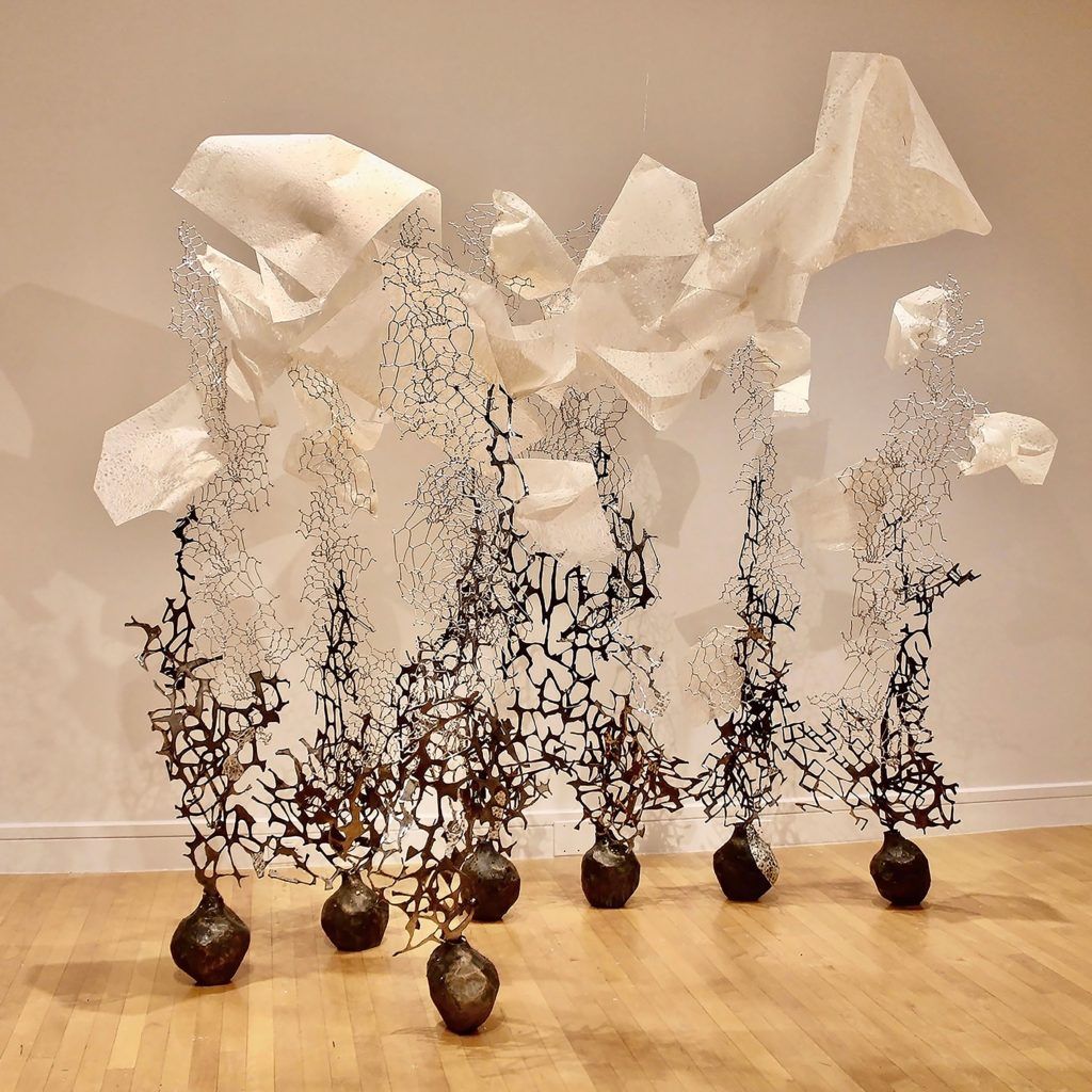 Inspired by Chronic Illness, She Made Award-Winning Art about the Brain ...