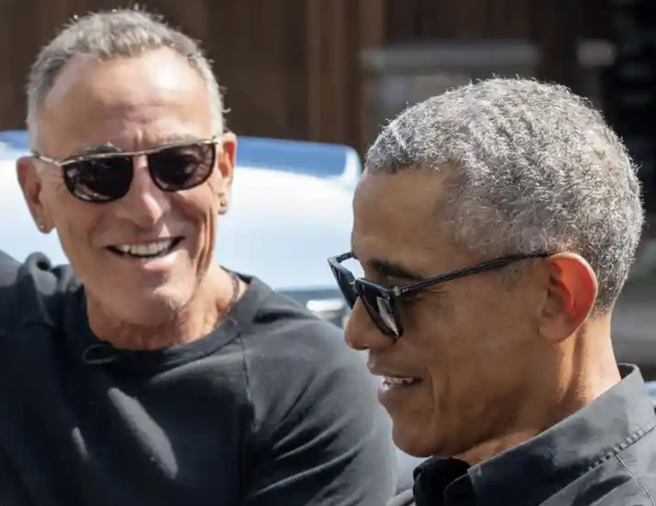Barack Obama and Bruce Springsteen discuss their dads, their unlikely ...