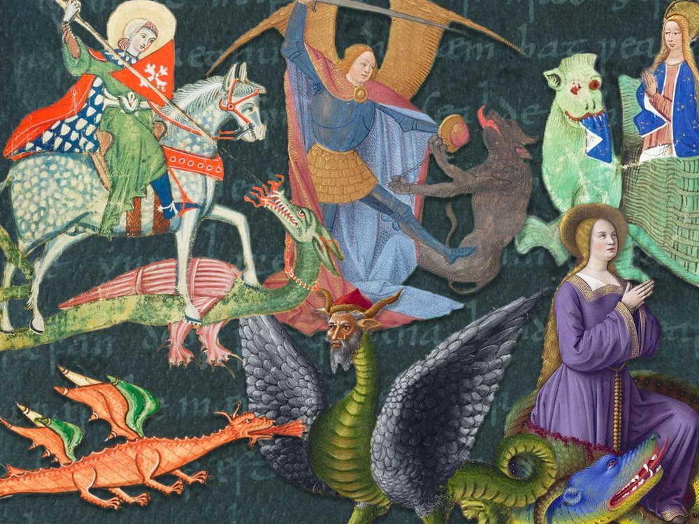 Why Dragons Dominated the Landscape of Medieval Monsters - 3 Quarks Daily