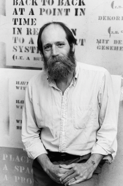 Lawrence Weiner (1942–2021) - 3 Quarks Daily