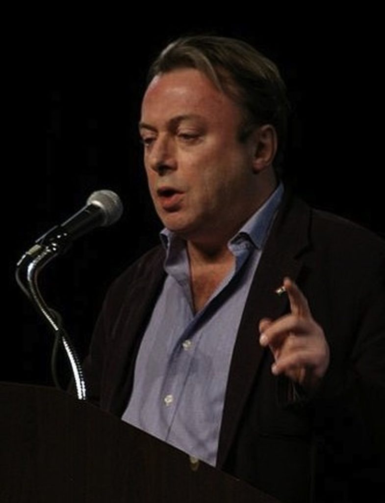 The Afterlife of Christopher Hitchens - 3 Quarks Daily