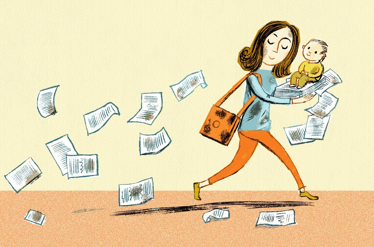 How my professional struggles as a new mom transformed my approach to ...