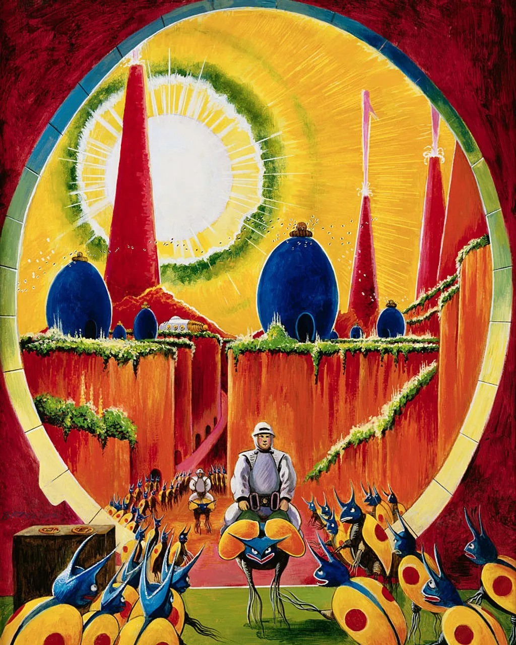 How insect 'civilisations' recast our place in the Universe - 3 Quarks ...