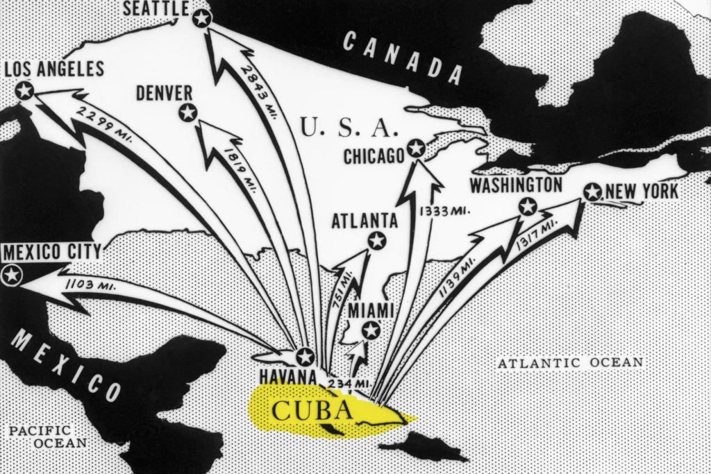 60 years ago today, this man stopped the Cuban missile crisis from ...