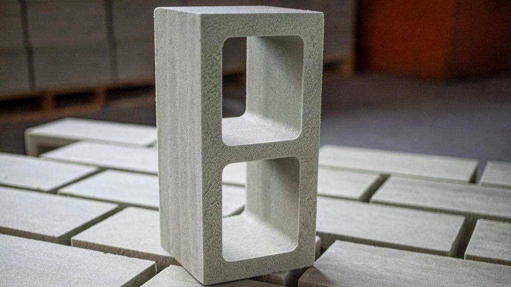 Prometheus Materials uses algae-based cement to make masonry blocks - 3 ...
