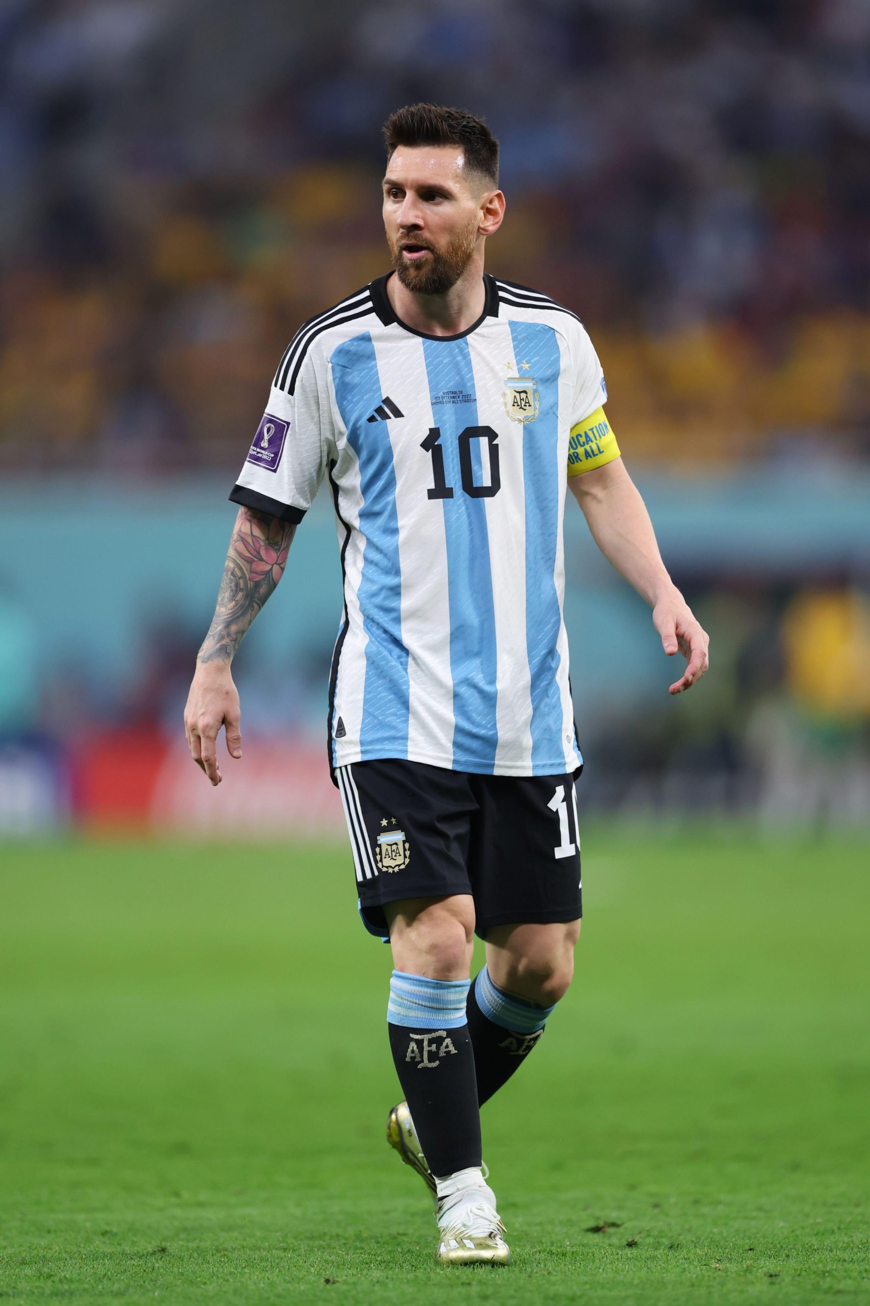 A Sense of Where You Are: Lionel Messi at the World Cup - 3 Quarks Daily