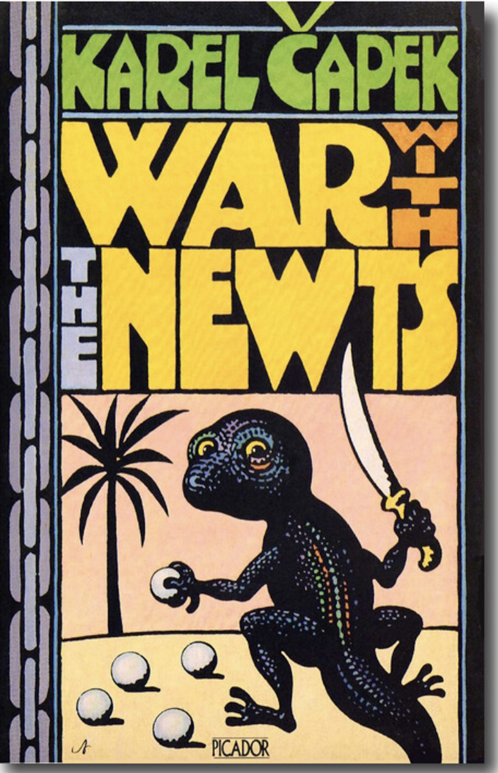 On Karel Čapek’s Prophetic Science Fiction Novel ‘War With the Newts ...