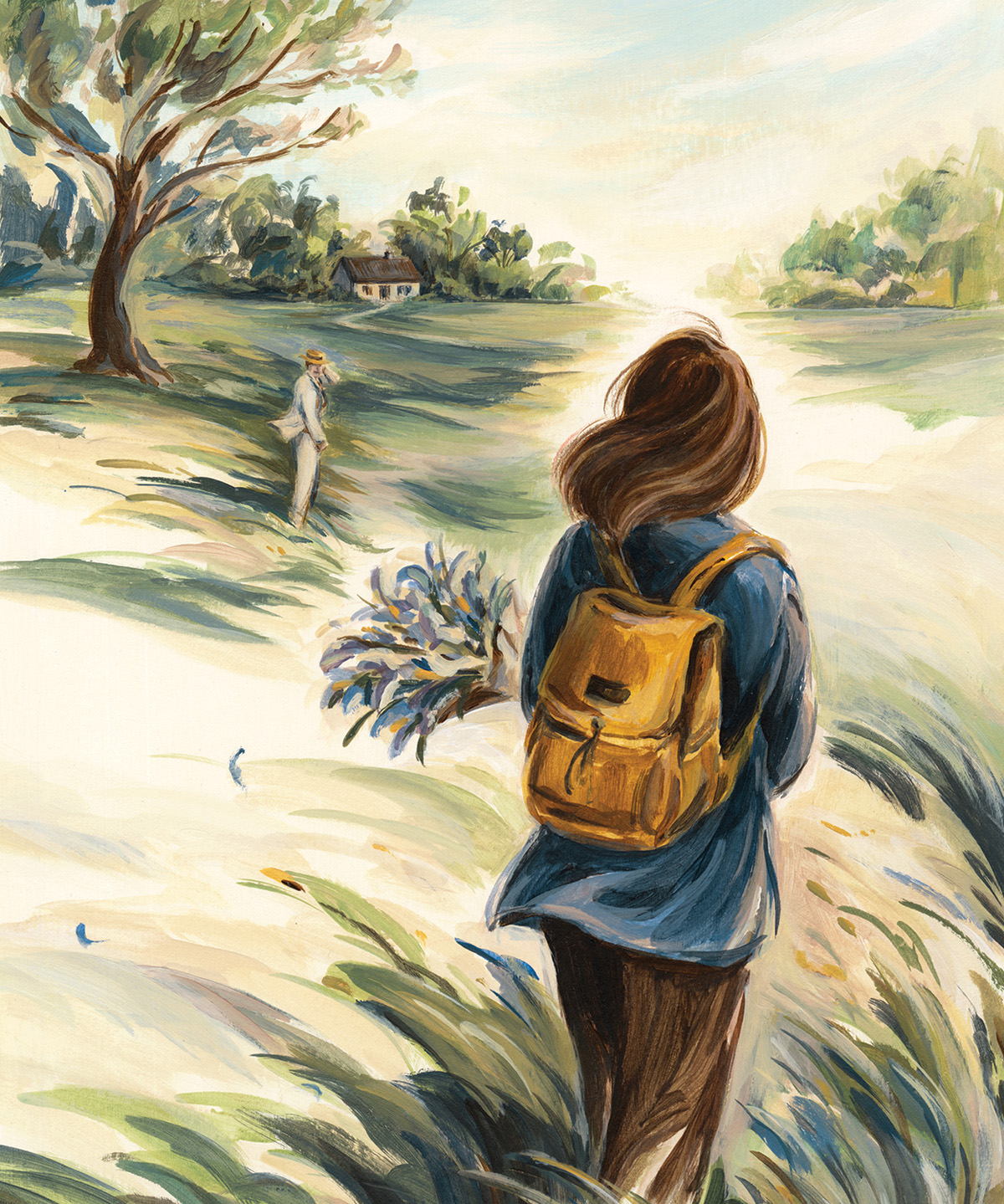 The Search For Traces Of A Beloved Writer - 3 Quarks Daily