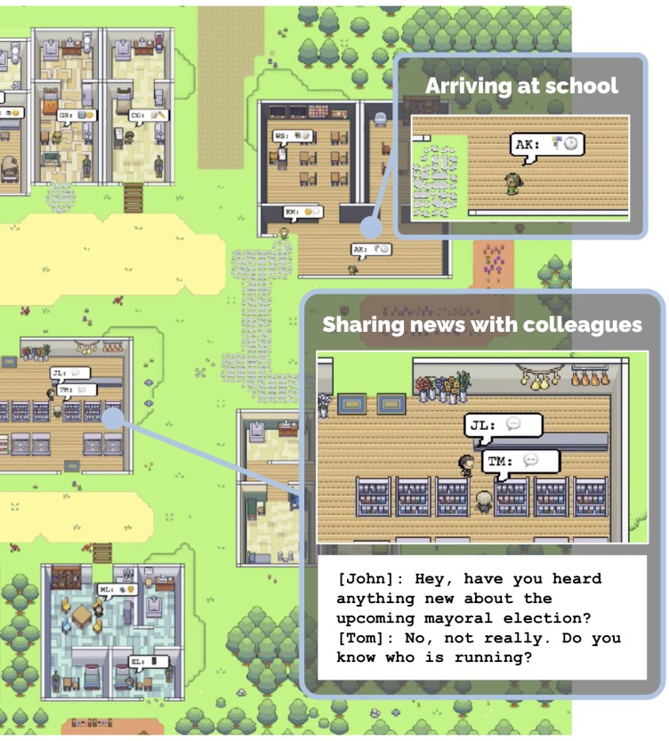 Researchers Let 25 AI Bots Loose Inside A Virtual Town and The Results ...