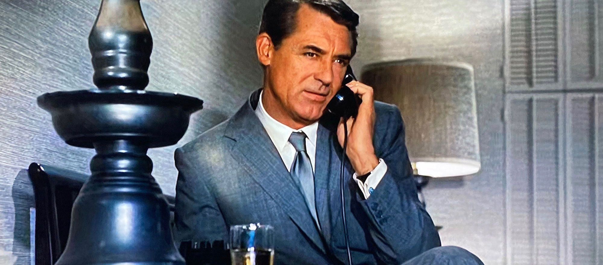 The Real Star of North by Northwest is Cary Grant’s Suit - 3 Quarks Daily