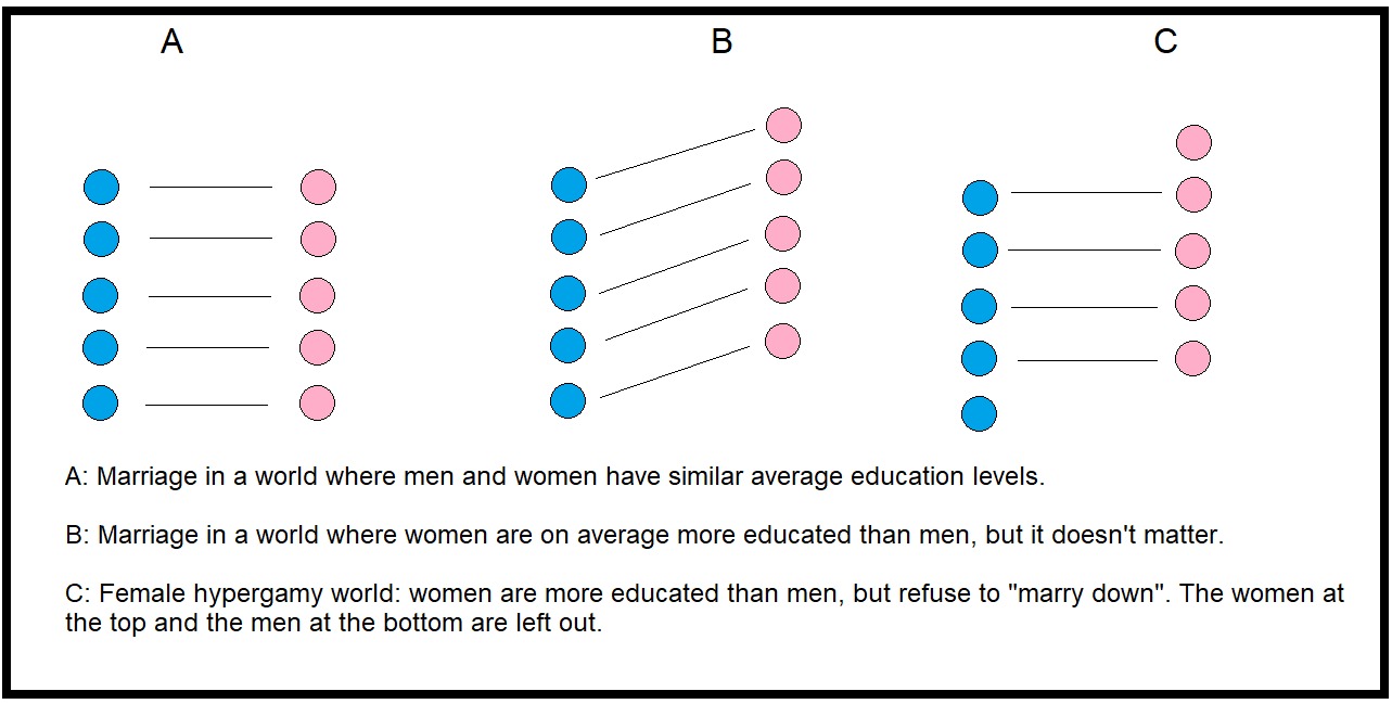 What Is The Hypergamy Hypothesis? - 3 Quarks Daily